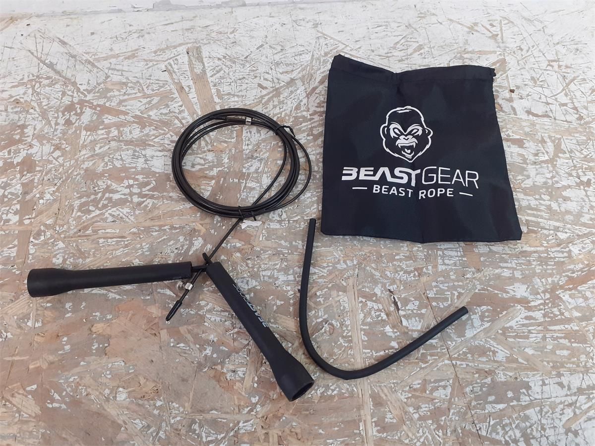 Beast Gear Skakanka Fitness 280 Cm Skakanie Ćwiczenia - Ceny i opinie ...