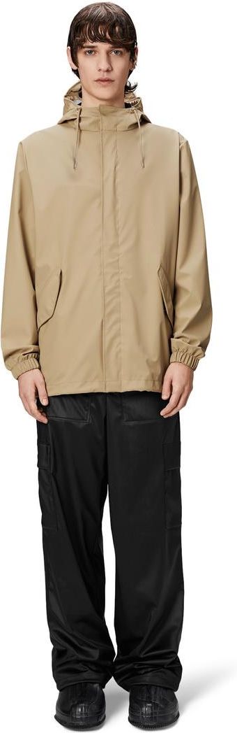 Rains płaszcz przeciwdeszczowy unisex FISHTAIL JACKET W3 18010 24 SAND ...