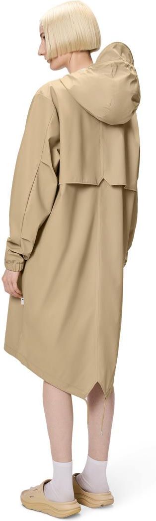 Rains płaszcz przeciwdeszczowy unisex FISHTAIL PARKA W3 18140 24 SAND ...