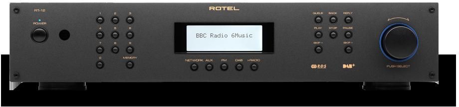 Radio internetowe Rotel RT-12 - Opinie i ceny na Ceneo.pl