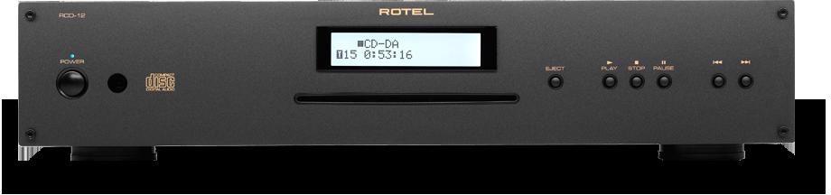 Odtwarzacz CD Rotel RCD-12 - Opinie i ceny na Ceneo.pl