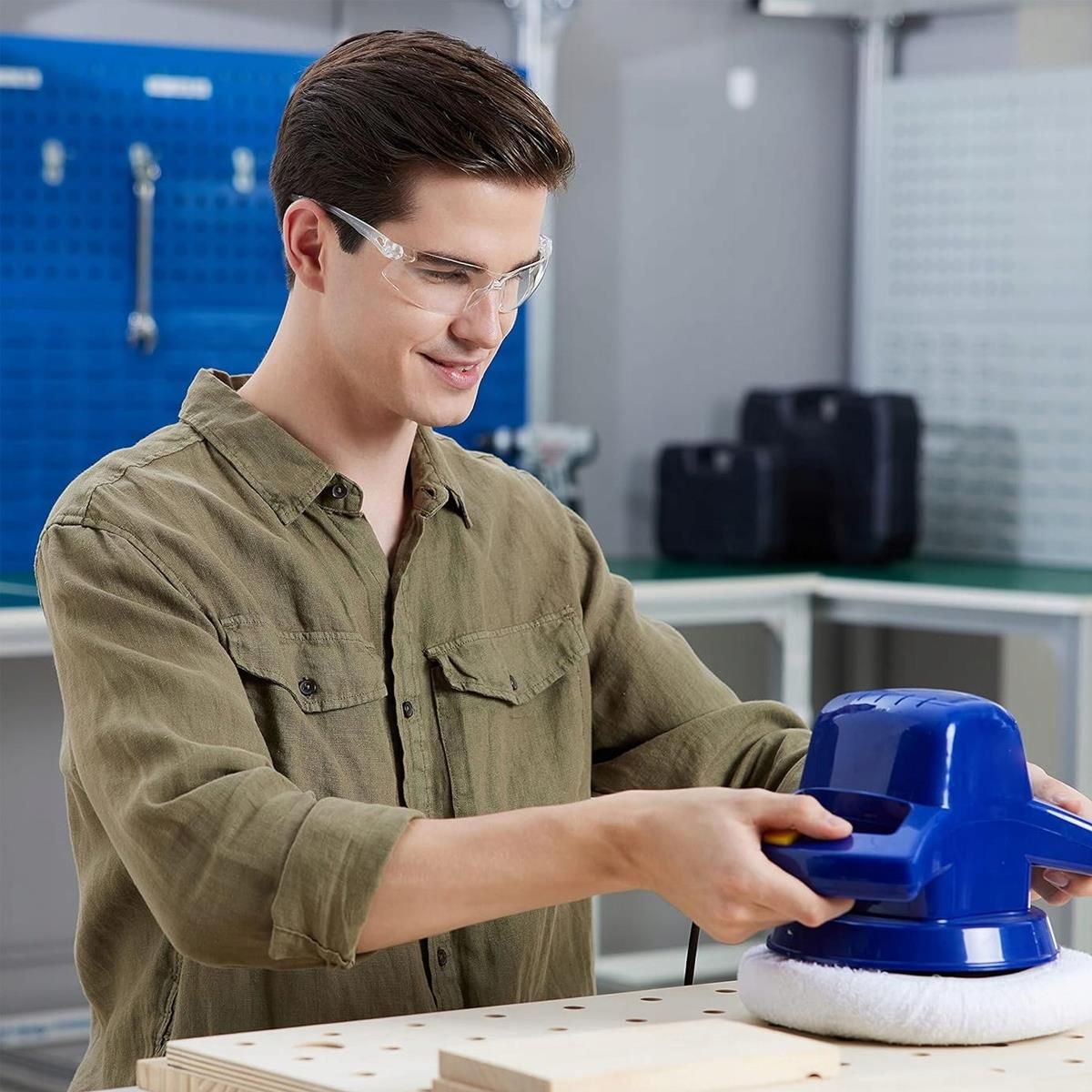 Optizon Okulary Ochronne Bhp Przeźroczyste Wytrzymałe Filtr Uv - Ceny i ...