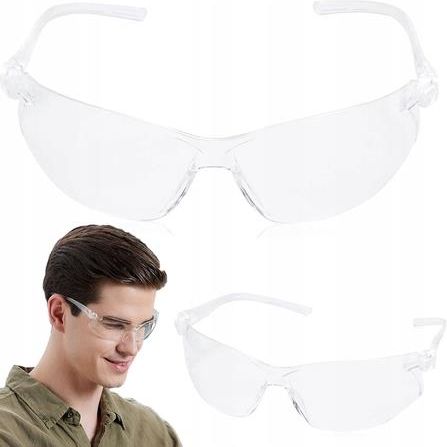 Optizon Okulary Ochronne Bhp Przeźroczyste Wytrzymałe Filtr Uv - Ceny i ...