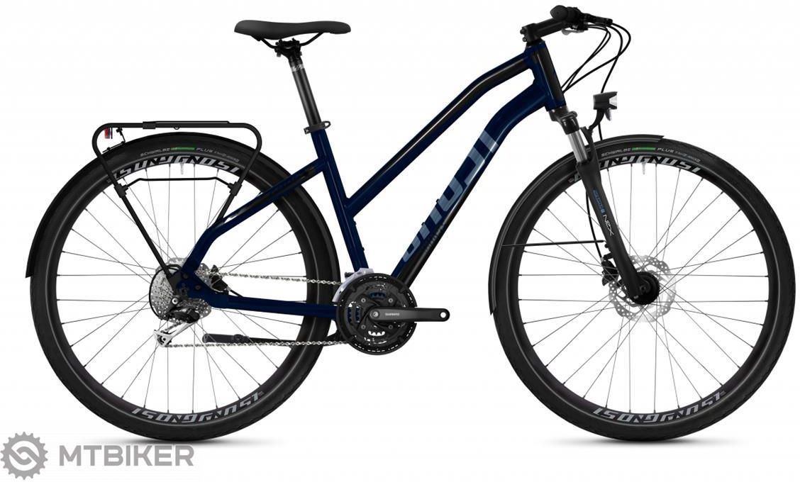 Ghost Square Trekking Essential Nigth Blue/Black/Blue 28 2021 - Rowery ...