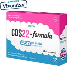 Cds22-Formula 450ml D Probiotyk 12sasz. - Opinie i ceny na Ceneo.pl