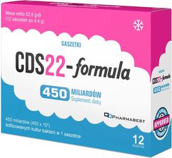 Cds22-Formula 450ml D Probiotyk 12sasz. - Opinie i ceny na Ceneo.pl