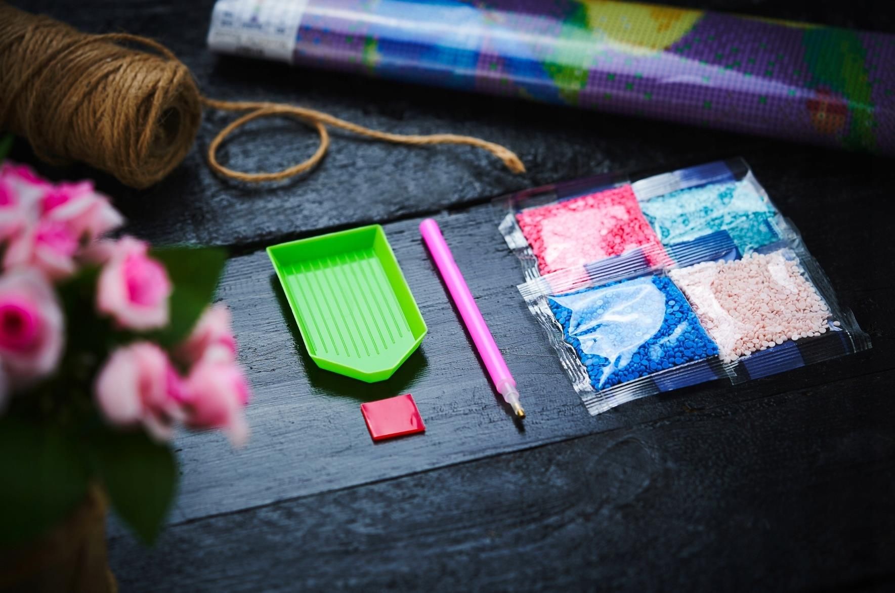 Haft Diamentowy Diamond Painting Mozaika Japonia 30x40 Zestaw 5D ...