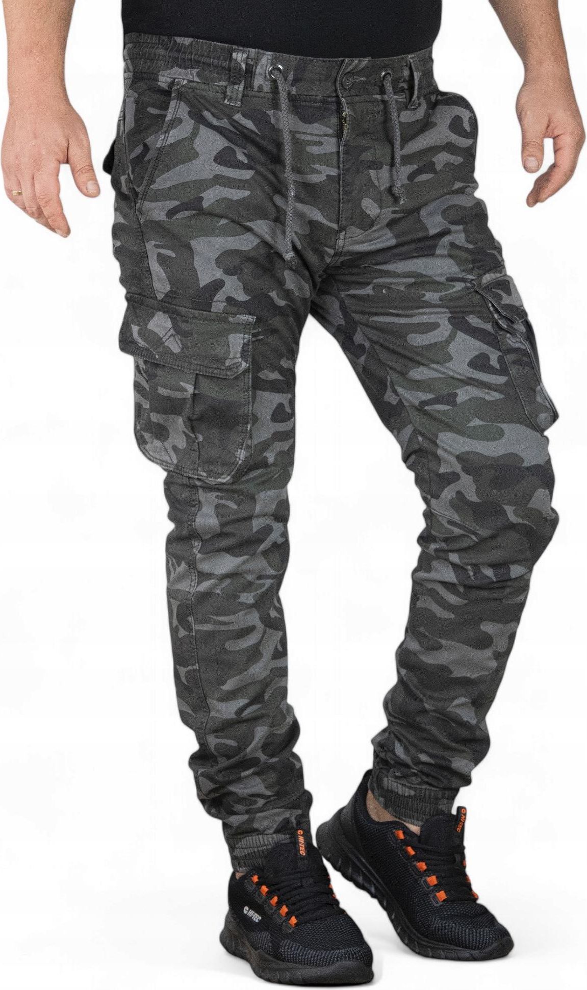 Bojówki Joggery Męskie Moro Jeansy B999 S r.38 - Ceny i opinie - Ceneo.pl