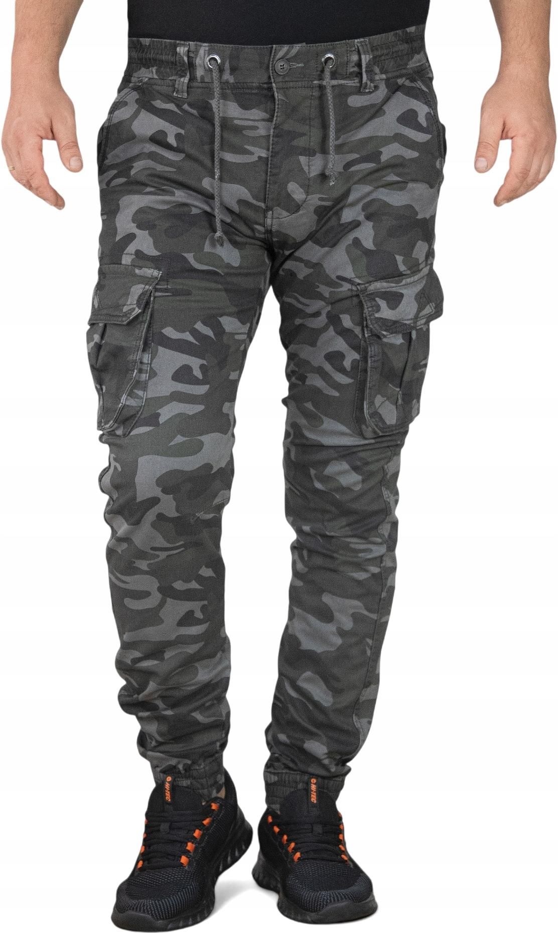 Bojówki Joggery Męskie Moro Jeansy B999 S r.38 - Ceny i opinie - Ceneo.pl