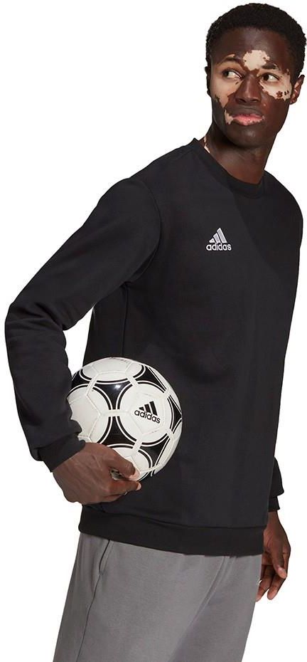 Bluza męska adidas Entrada 22 Sweat Top czarna H57478 : Rozmiar - M ...
