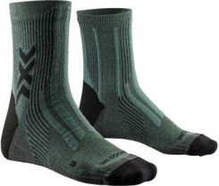 Skarpetki X-BIONIC X-SOCKS HIKE PERFORM NATURAL W kostce, zielone (EU ...