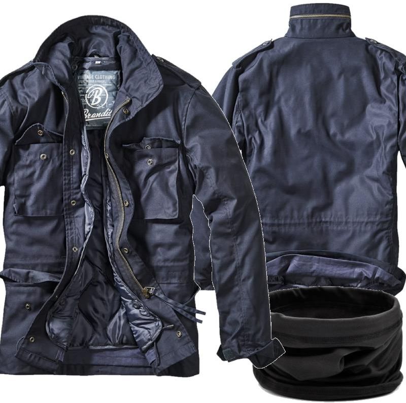 Kurtka Zimowa Całoroczna Wojskowa Parka Brandit M65 Standard Navy 5XL - Ceny i opinie - Ceneo.pl