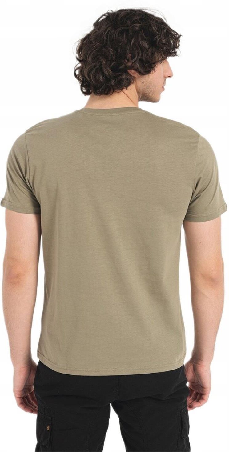 Koszulki Alpha Industries Basic 2 Pack 106524 642 Oliwkowa Bordowa XL ...