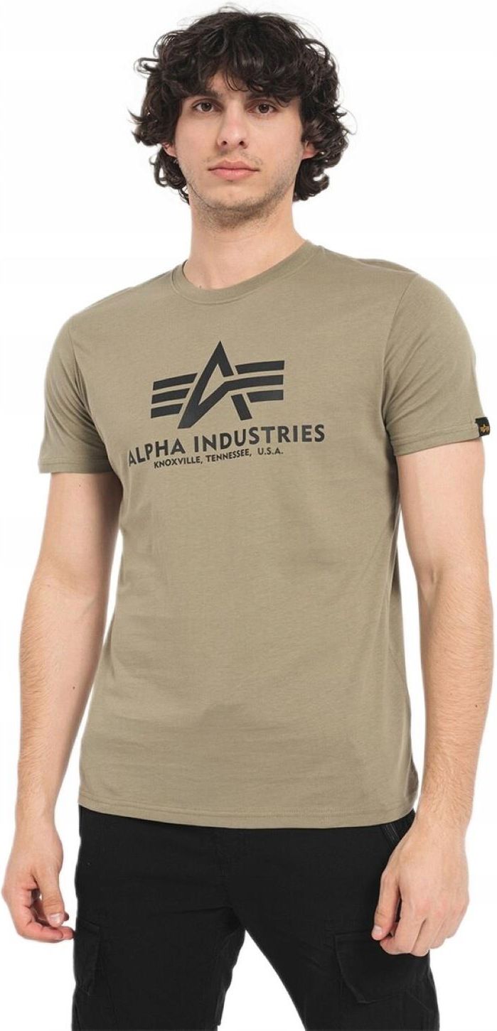 Koszulki Alpha Industries Basic 2 Pack 106524 642 Oliwkowa Bordowa XL ...