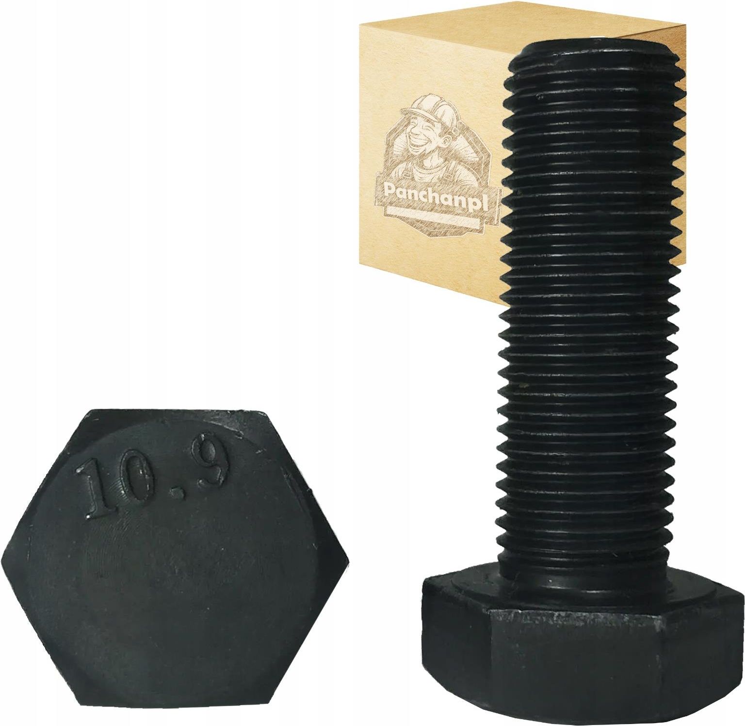 Śruba Na Klucz Sześciokątna DIN933 KL.10.9 M8X55 50 Szt. 1779047463 - Opinie i ceny na Ceneo.pl