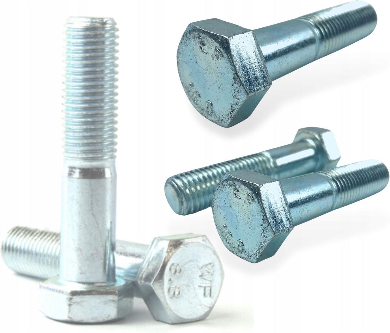 M12X90 KL.10.9 Śruba Utwardzana Din 931 10szt. Ocynk Łeb 6-KĄTNY 1779254597 - Opinie i ceny na ...
