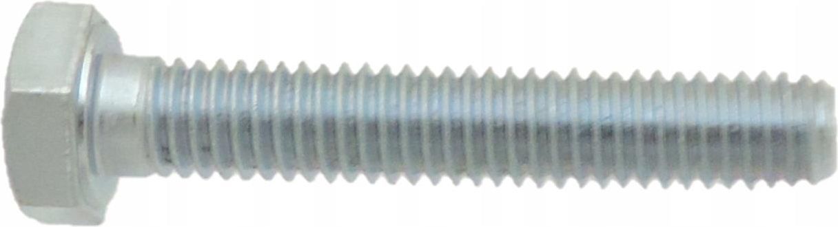 M10x80 Śruba Sześciokątna DIN933 Nakrętka M10 Ocynkowana 10 sztuk ...