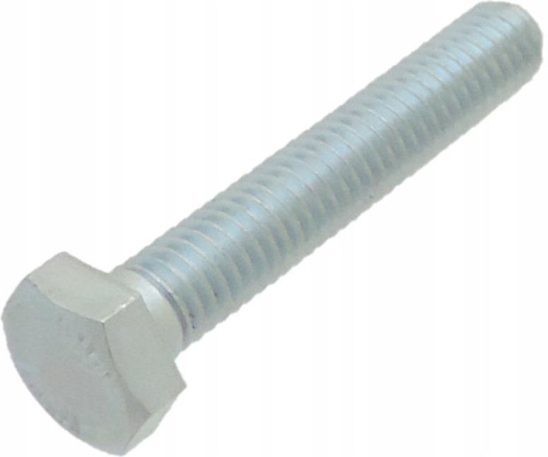 M10x80 Śruba Sześciokątna DIN933 Nakrętka M10 Ocynkowana 10 sztuk ...