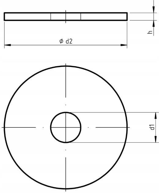 Podkładka Poszerzana A2 Nierdzewna DIN-9021 Ocynkowana M12 100szt 1779047523 - Opinie i ceny na ...