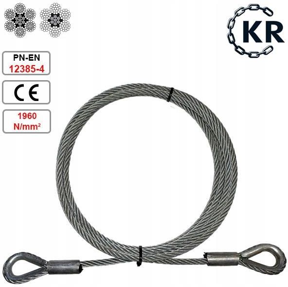 Lina stalowa Kausza-Kausza 14mm x 22,5m 14.0t 1779868686 - Opinie i ceny na Ceneo.pl