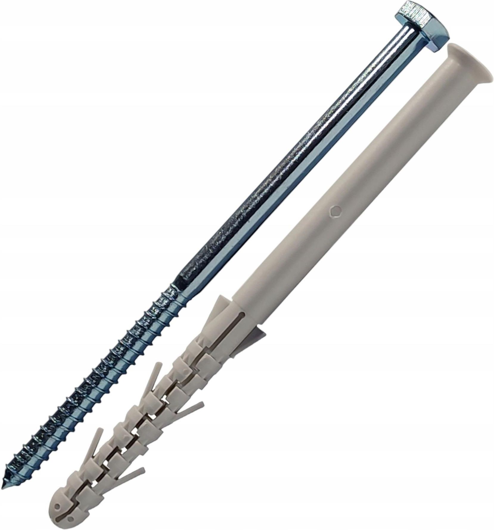 Kołek Kołki Rozporowe 12X280 Dyble Ramowe Do Cegły Betonu 25SZT. Na ...