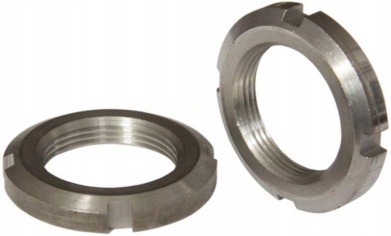 Nakrętka Łożyskowa Km 10 M50 x 1,5 Din 981 5 szt. 1779529420 - Opinie i ...