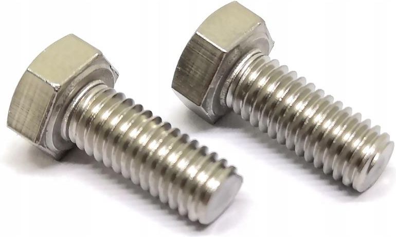 M8x65 Śruba kl. 8.8 ocynk DIN933 pełny gwint metryczny srebrne Śruby 10szt 1779866254 - Opinie i ...