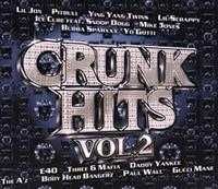Płyta kompaktowa Różni Wykonawcy - Crunk Hits Vol.2 (CD) - Ceny i ...