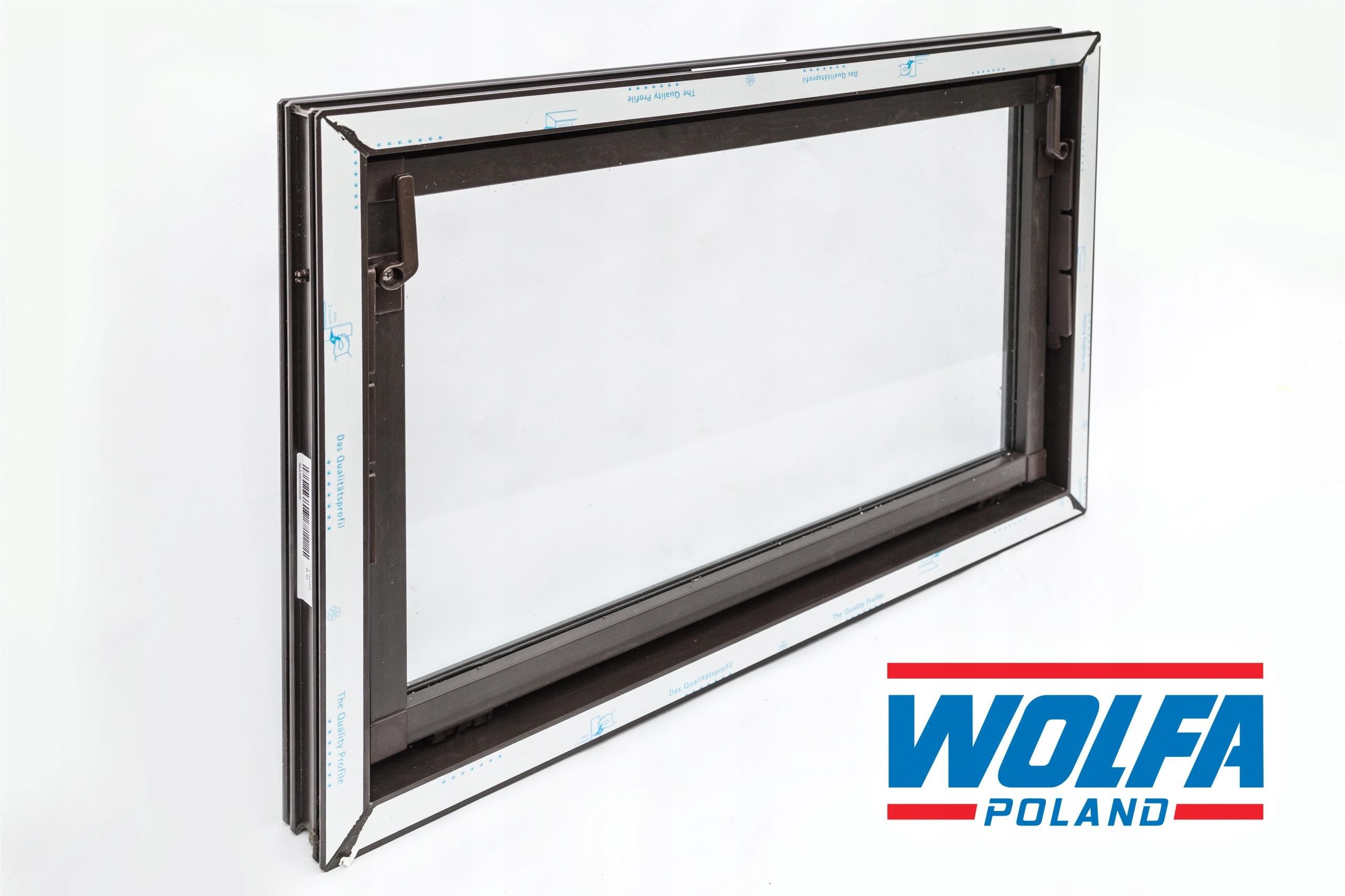 Wolfa Okno Gospodarcze Wielofunkcyjne Veka 50x30 Brąz 1778816950 ...