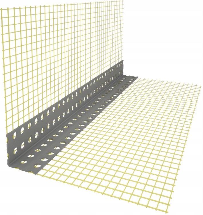 Narożnik Pcv Z Siatką 2,5 Mb styropian 25 sztuk 1778427358 - Opinie i ...