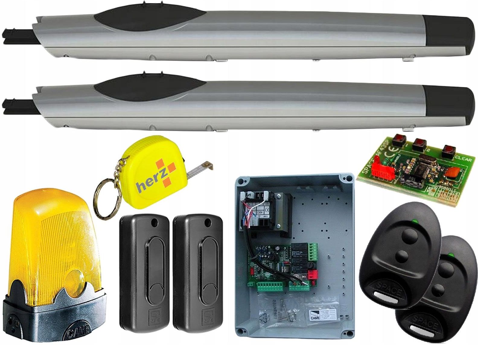 Napęd do bramy Came Napęd Do Bram Skrzydłowych Amico Euro Zestaw 1779483493 - Opinie i ceny na ...