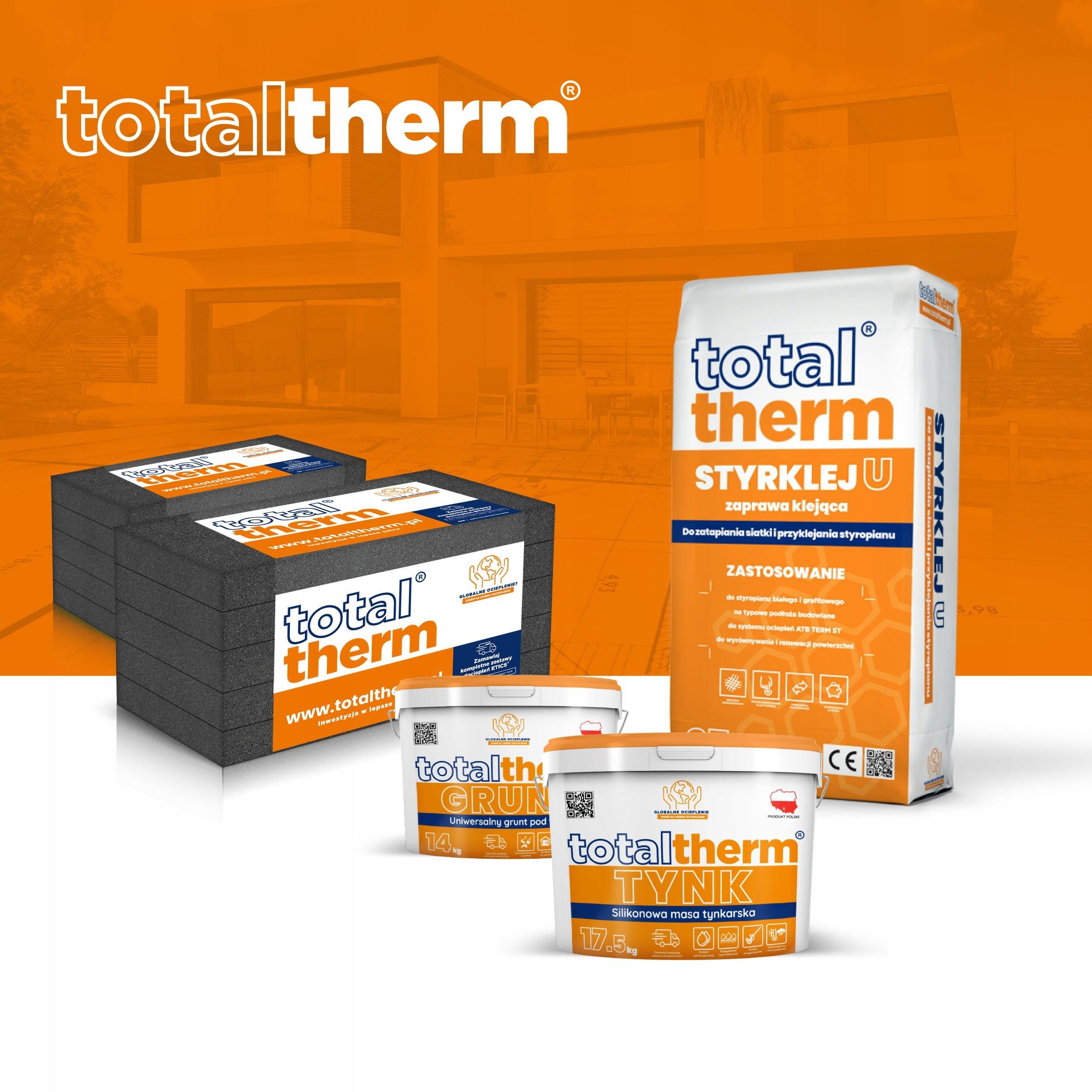 Zestaw na ocieplenie domu 200 m²: styropian grafitowy 0,033, grubość 10 ...