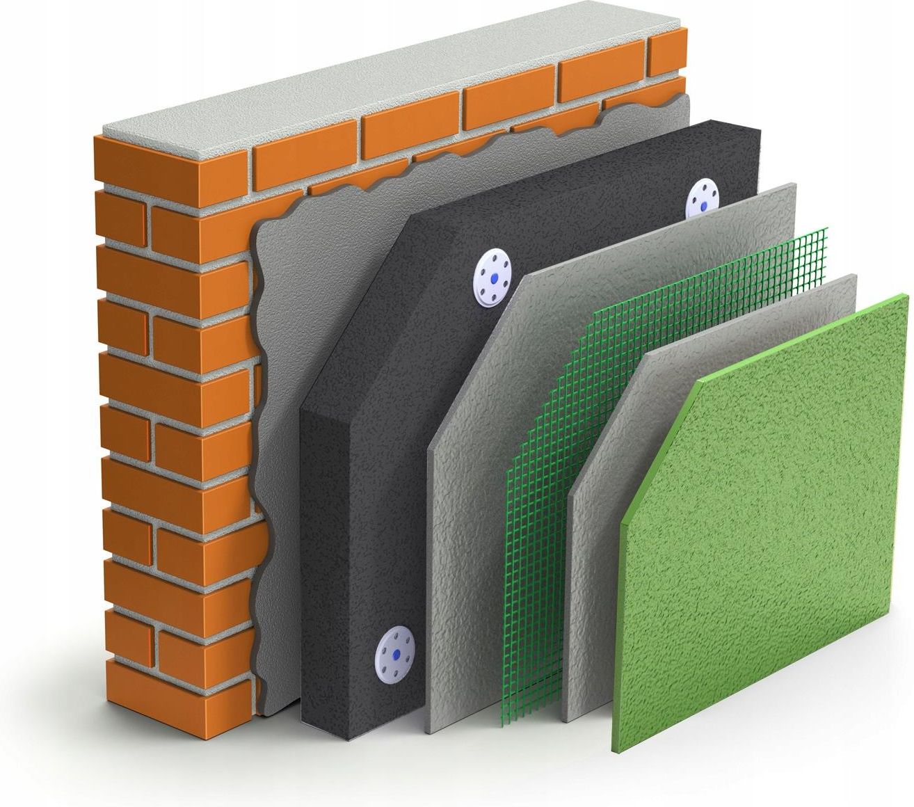 Zestaw na ocieplenie domu 200 m²: styropian grafitowy 0,033, grubość 10 ...