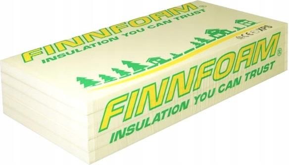 Styropian Styrodur Xps Finnfoam 4cm 3m2 Krawędź Prosta Twardy 4 Płyty ...