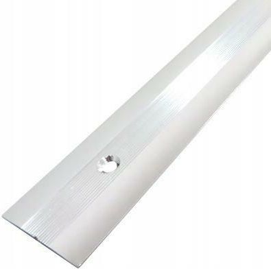 Listwa przypodłogowa Listwa Łączeniowa Progowa 40x820mm srebrna m.1 ...