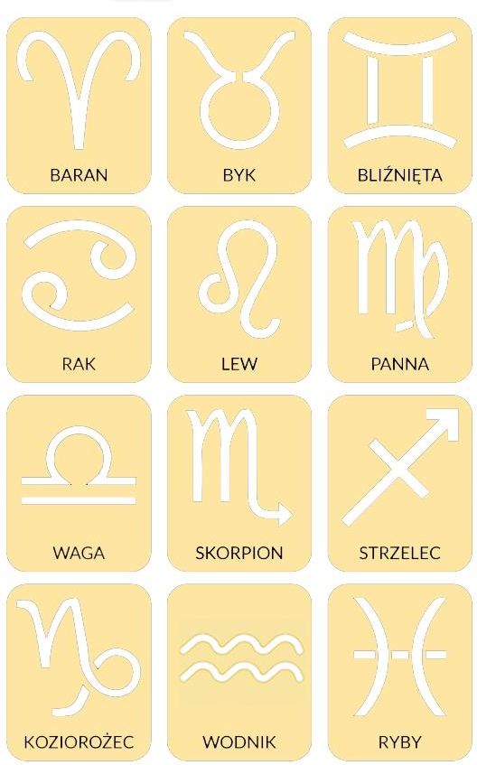 Złota zawieszka Ryby PR.585 Znak Zodiaku - Ceny i opinie - Ceneo.pl
