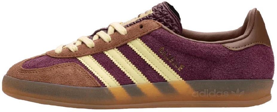 Adidas Gazelle Indoor Maroon Almost Yellow 36 - Ceny i opinie - Ceneo.pl