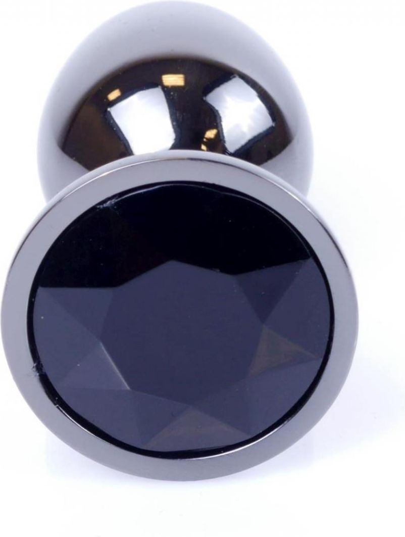 B - Series Heavyfun Plug Jewellery Dark Silver Plug Black - Ceneo.pl