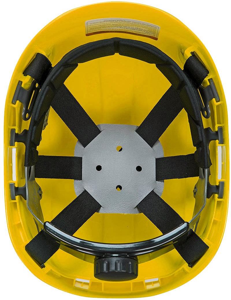 King Bhp Hełm Roboczy Loki Ochronny Budowlany Kask Bhp Wysokościowy 4 ...