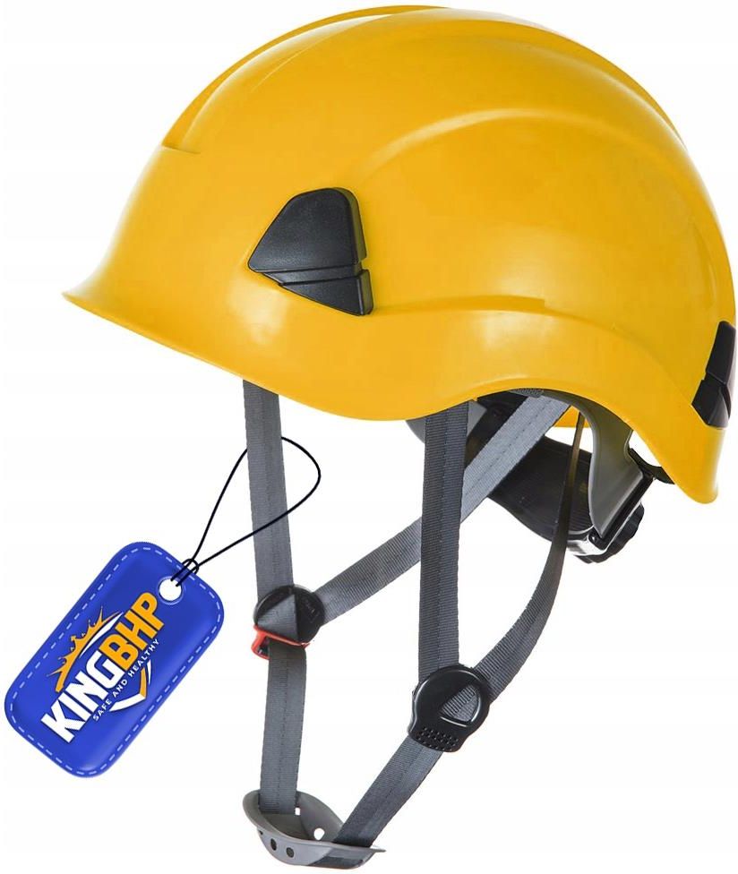 King Bhp Hełm Roboczy Loki Ochronny Budowlany Kask Bhp Wysokościowy 4 ...