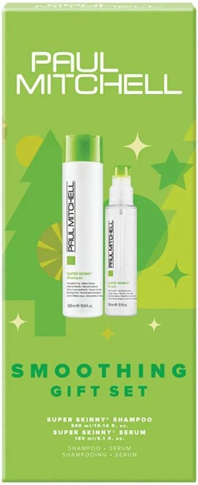 Paul Mitchell Smoothing Gift Set Zestaw Wygładzający Włosy Super Skinny ...