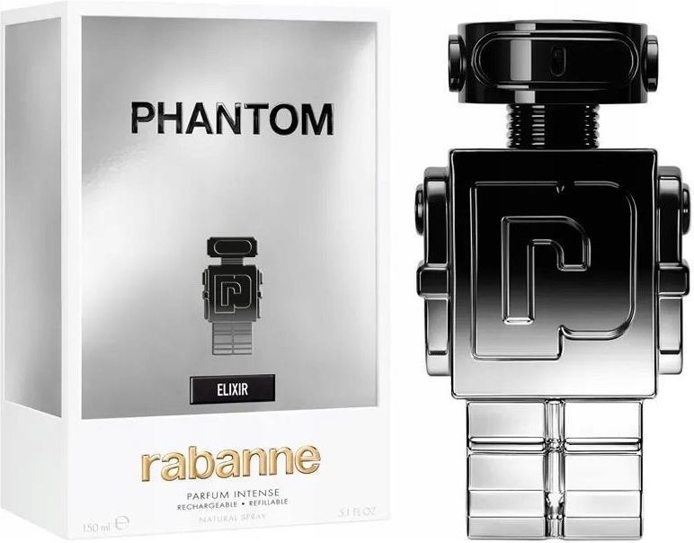 Rabanne Paco Phantom Black Elixir Parfum 150ml - Opinie i ceny na Ceneo.pl