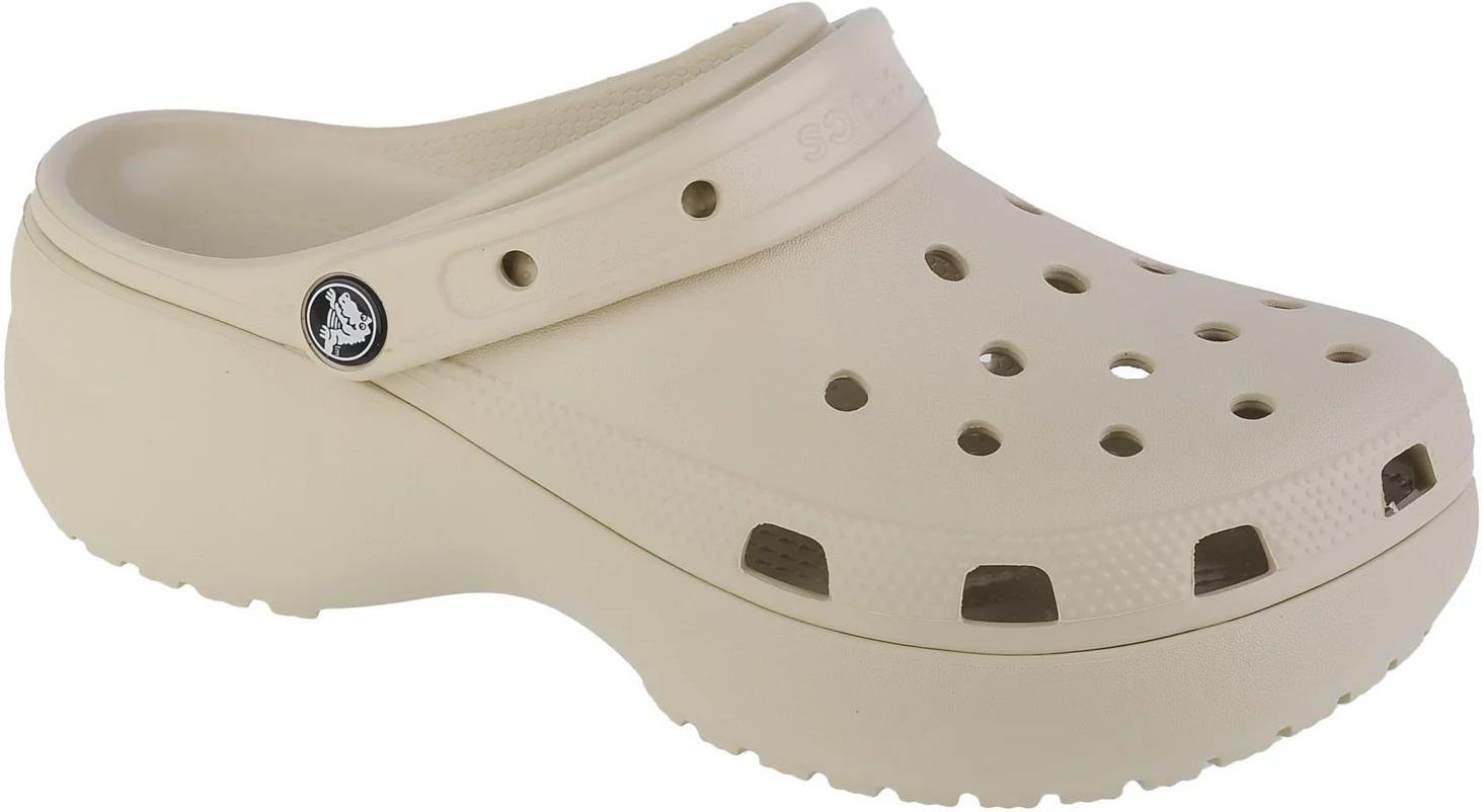 Crocs Classic Platform Clog 206750-2Y2 : Kolor - Beżowe, Rozmiar - 38/39 - Ceny i opinie - Ceneo.pl