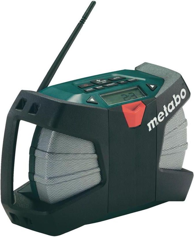 Radio Metabo POWERMAXX RC, IDEALNE NA BUDOWE, KEMPING, WYTRZYMAŁE ...