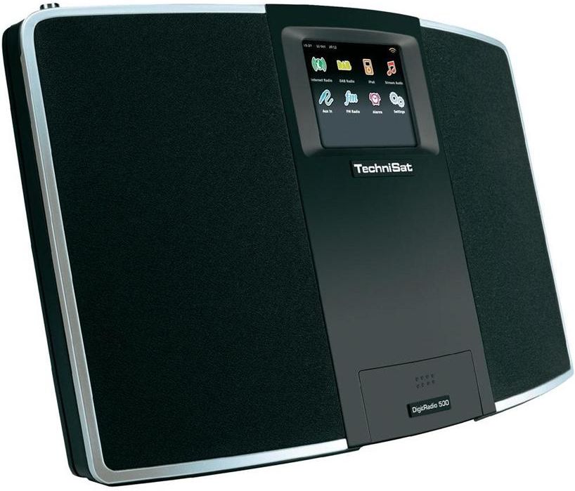 Radio TechniSat INTERNETOWE + FM + DAB DIGIT 500, STACJA DOKUJĄCA DO ...