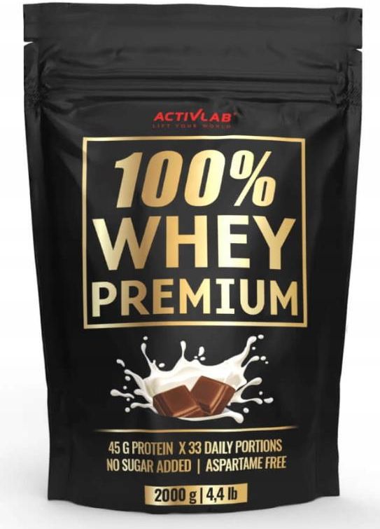 Odżywka białkowa Activlab 100% Whey Premium 2000g - Ceny i opinie - Ceneo.pl