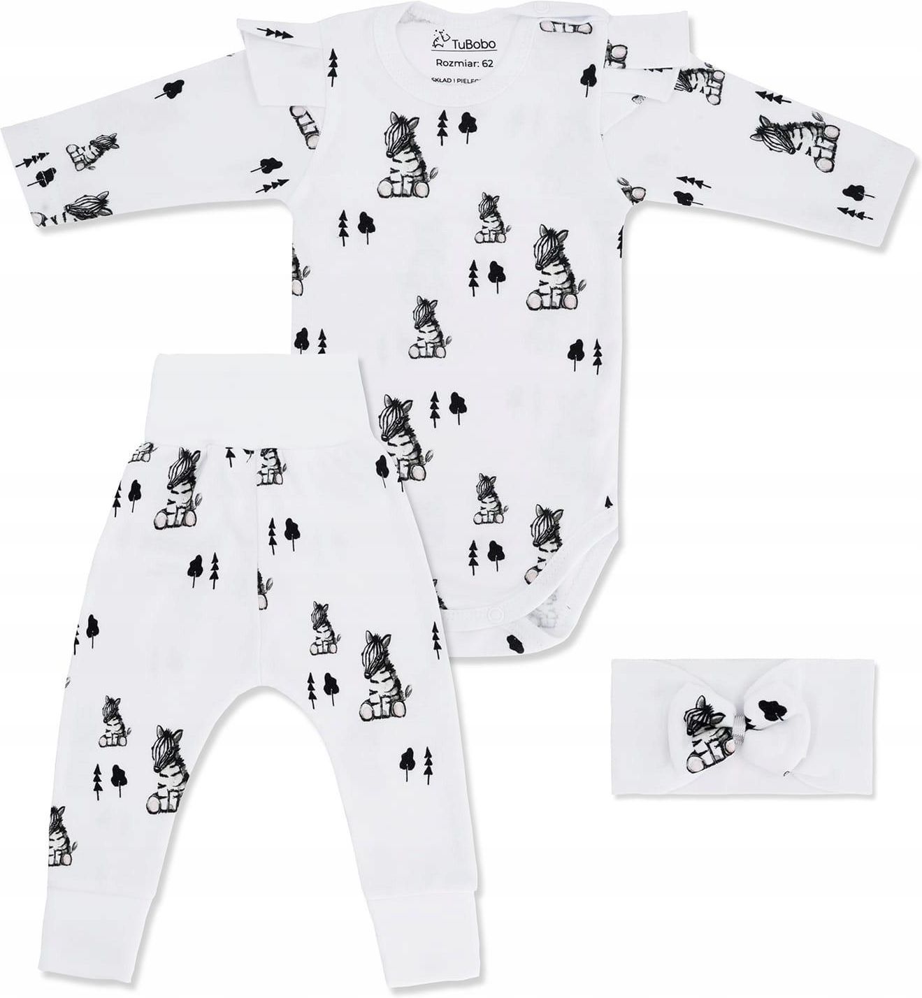 KOMPLET DLA DZIEWCZYNKI ZEBRA 86 - Ceny i opinie - Ceneo.pl