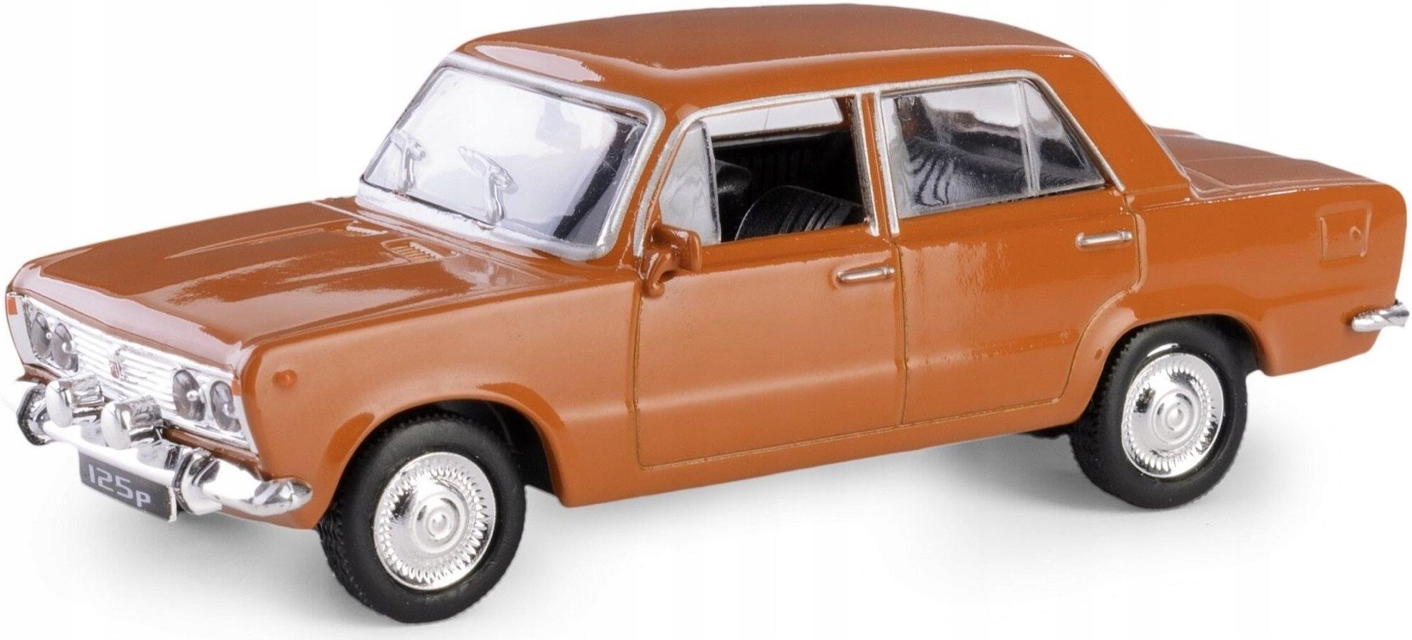 Kolekcjonerski Samochód Zabawka Fiat 125p Prl Daffi Model Wysokiej ...