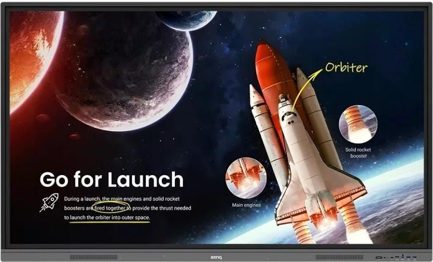 Tablica interaktywna Benq Monitor Interaktywny Re9803 Uhd 98' (24892 ...