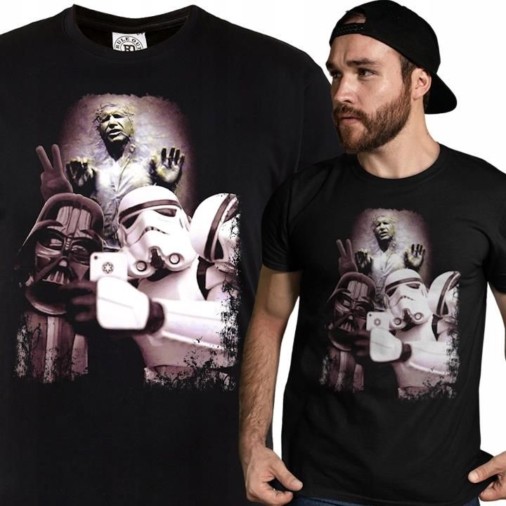 Męska Koszulka Filmowa Star Wars Gwiezdne Wojny - Ceny i opinie - Ceneo.pl